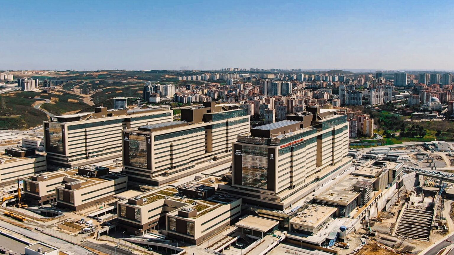 Basaksehir Cam and Sakura City Hospital - ERKE