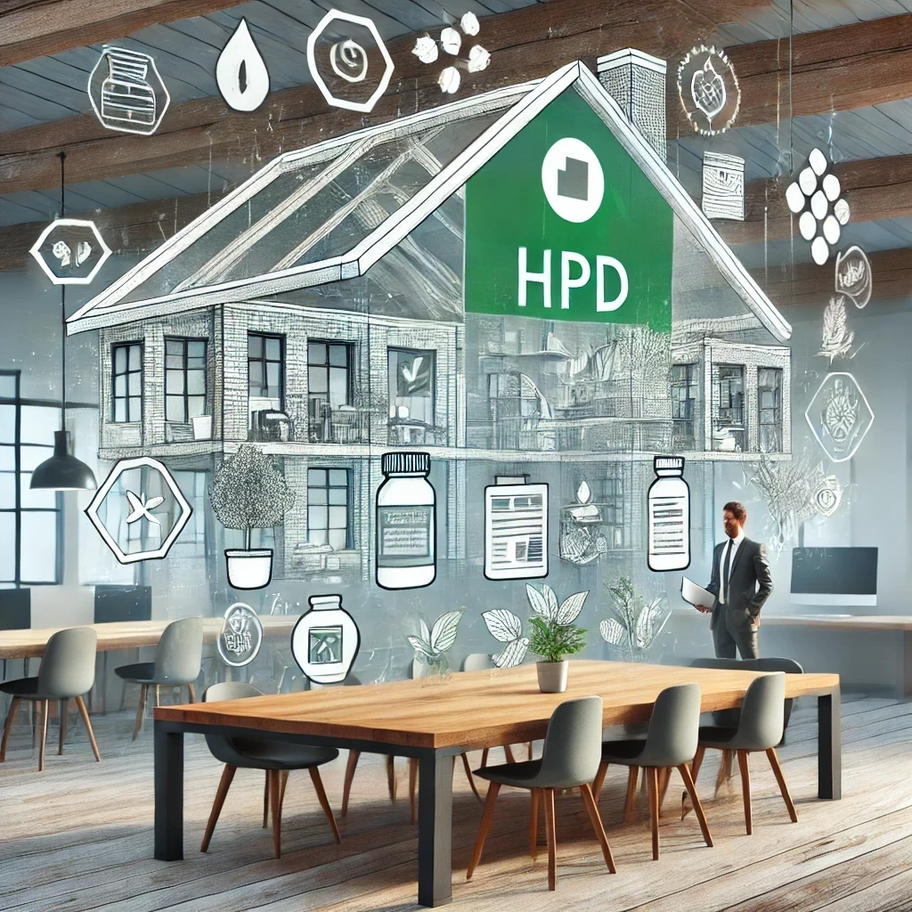 HPD and Health-Focused Material Selection - ERKE