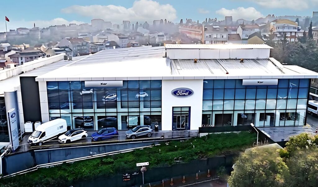 Batman Ford-Toyota Dealership and Service Center - ERKE