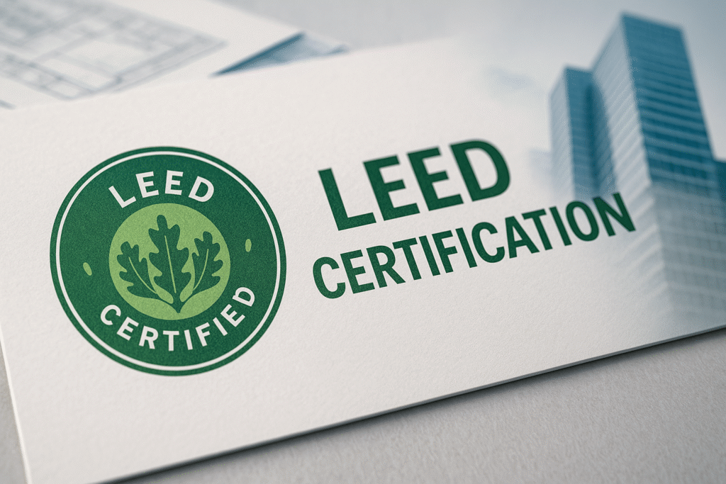 How to Get LEED Certification in the UAE | ERKE Consultancy