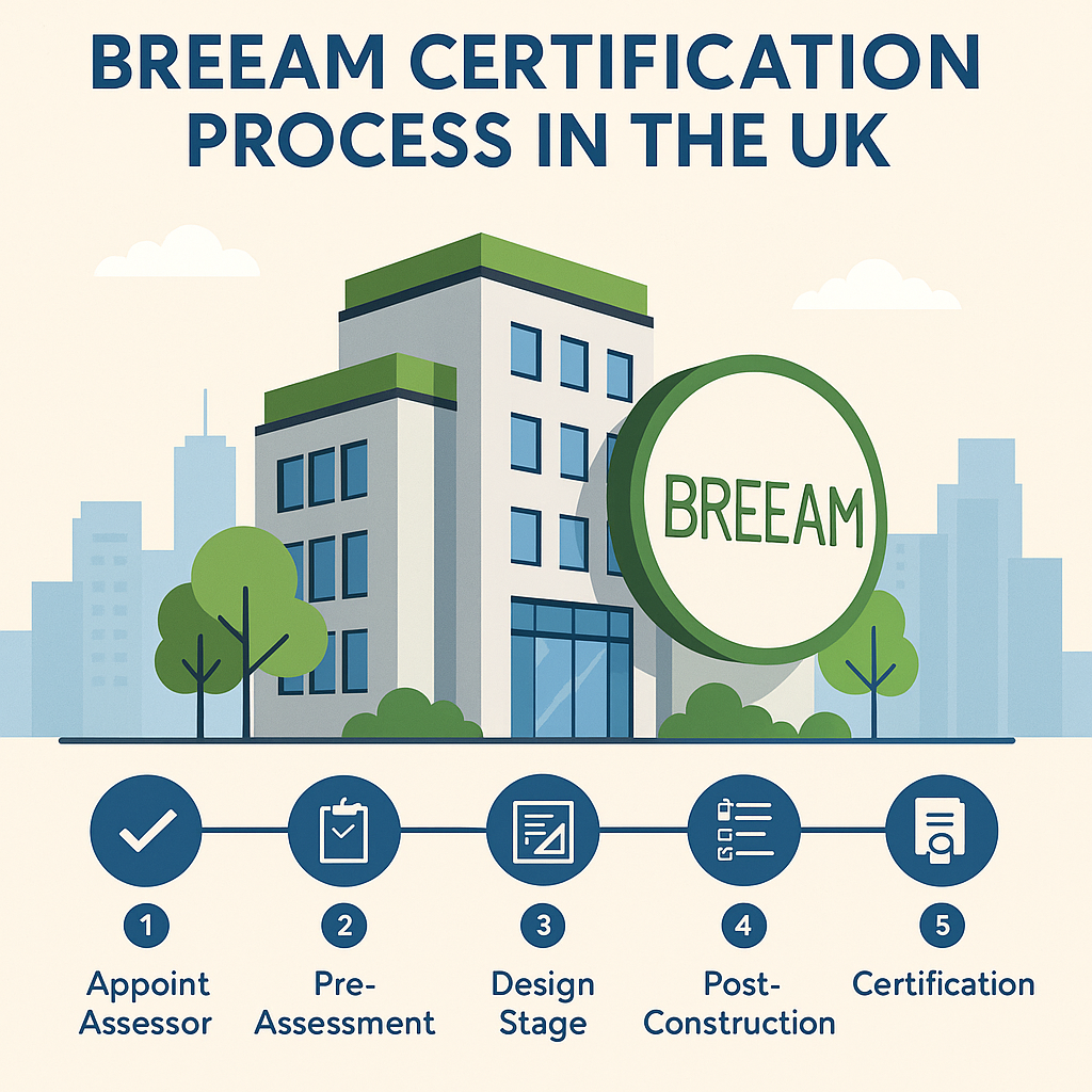 How to Get BREEAM Certification in the UK | ERKE Consultancy