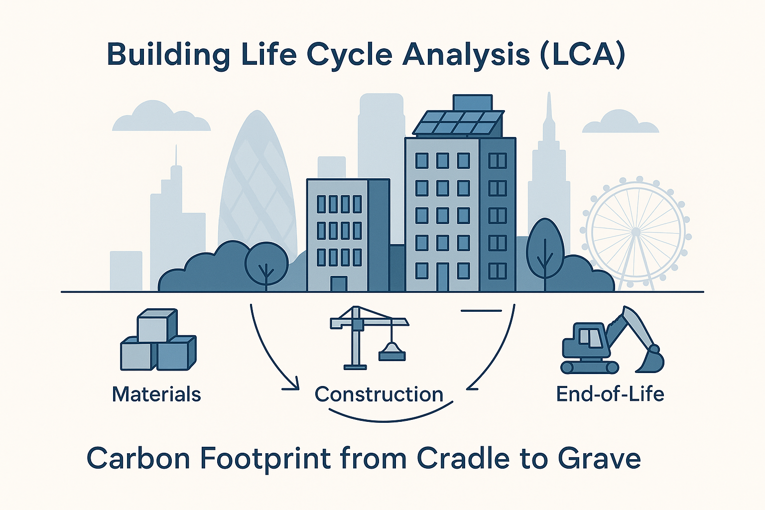 Building Life Cycle Analysis (LCA) in London | Cradle to Grave