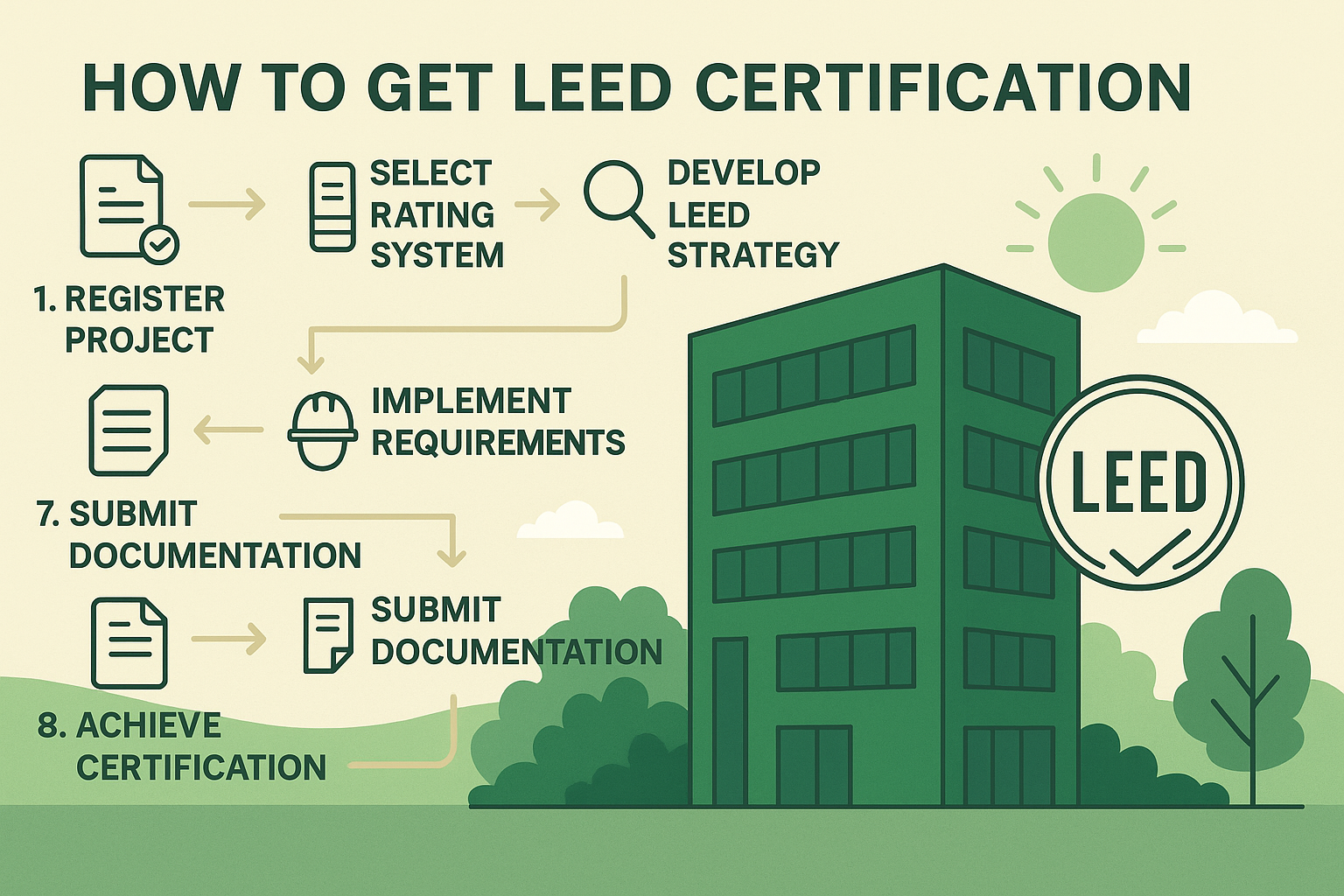 How to Get LEED Certification | Step-by-Step Guide