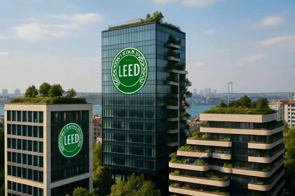 In Turkey LEED Certification Insights by ERKE