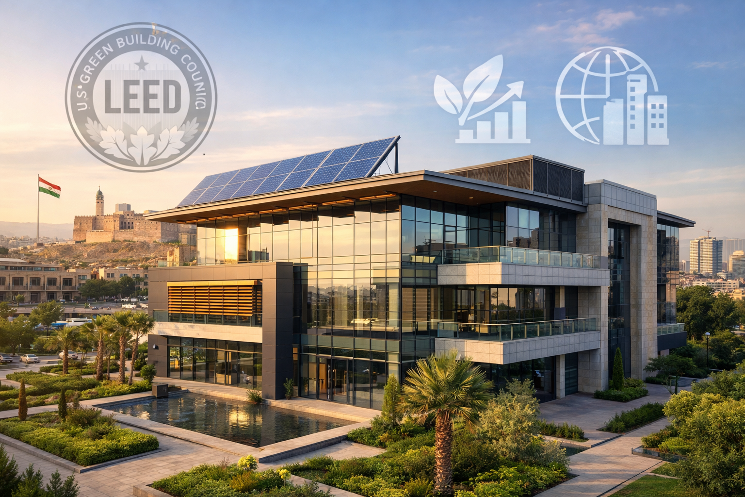 LEED Certification in Erbil Iraq: Is It Worth the Investment?