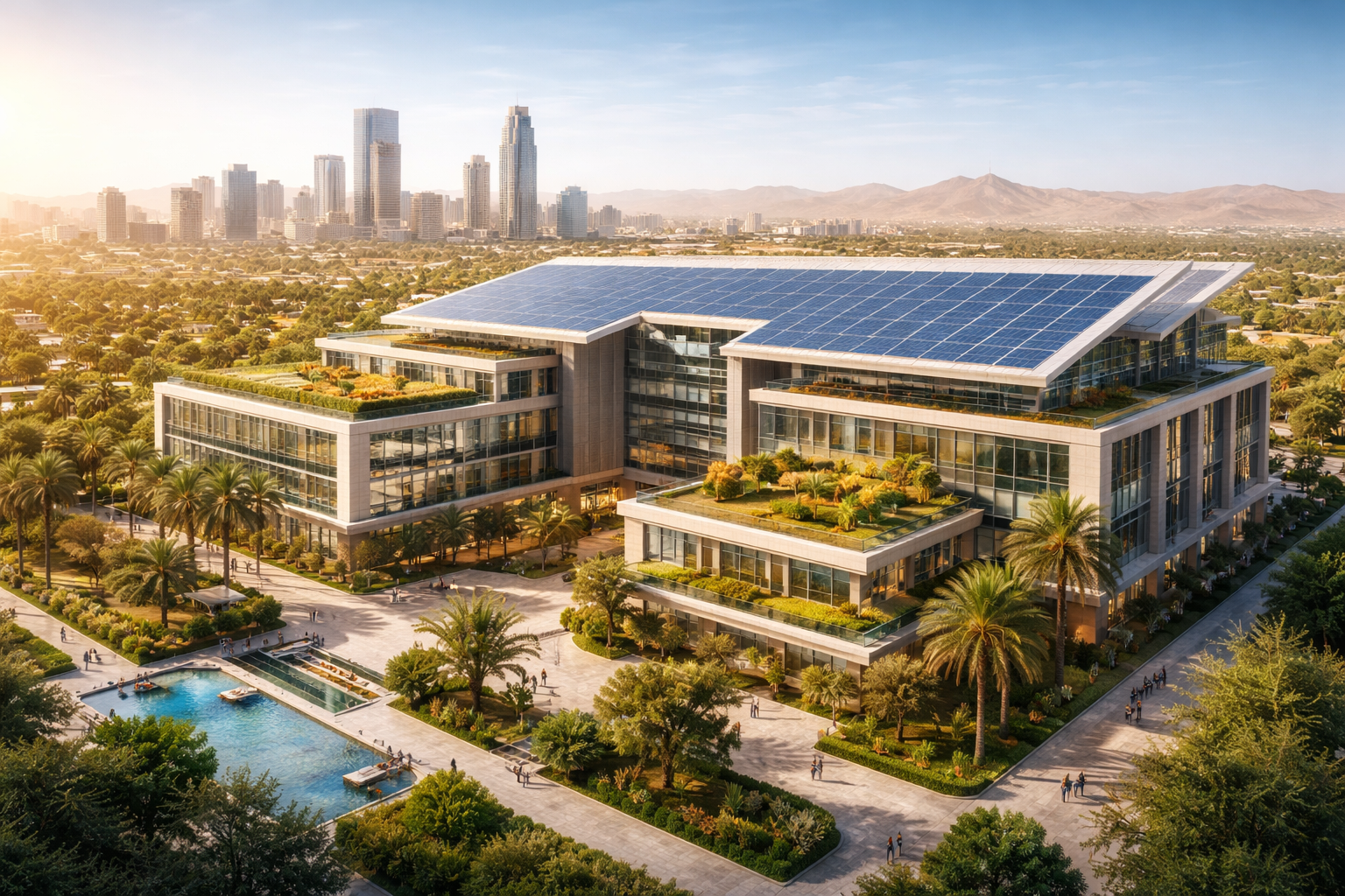 What is a Net Zero Carbon Building?