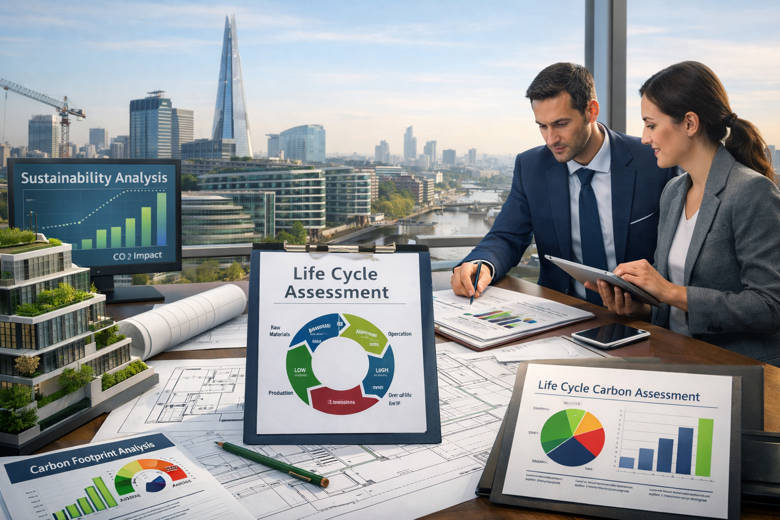Life Cycle Assessment UK: How It Influences Planning Approvals - ERKE