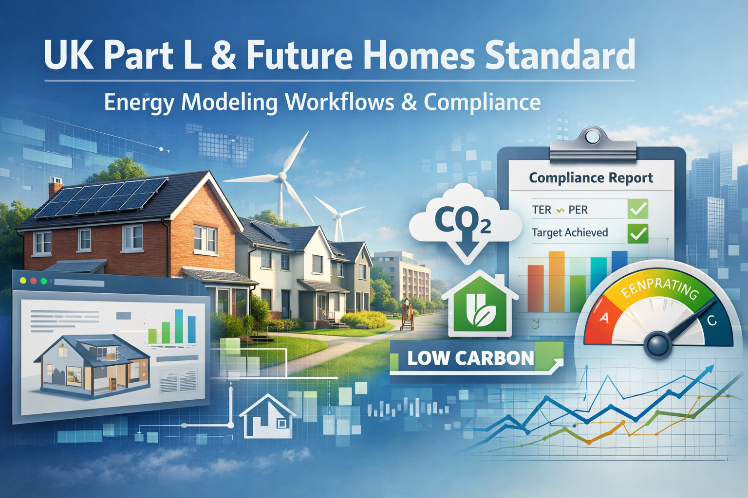 UK Part L Future Homes Standard: Energy Modeling Impacts