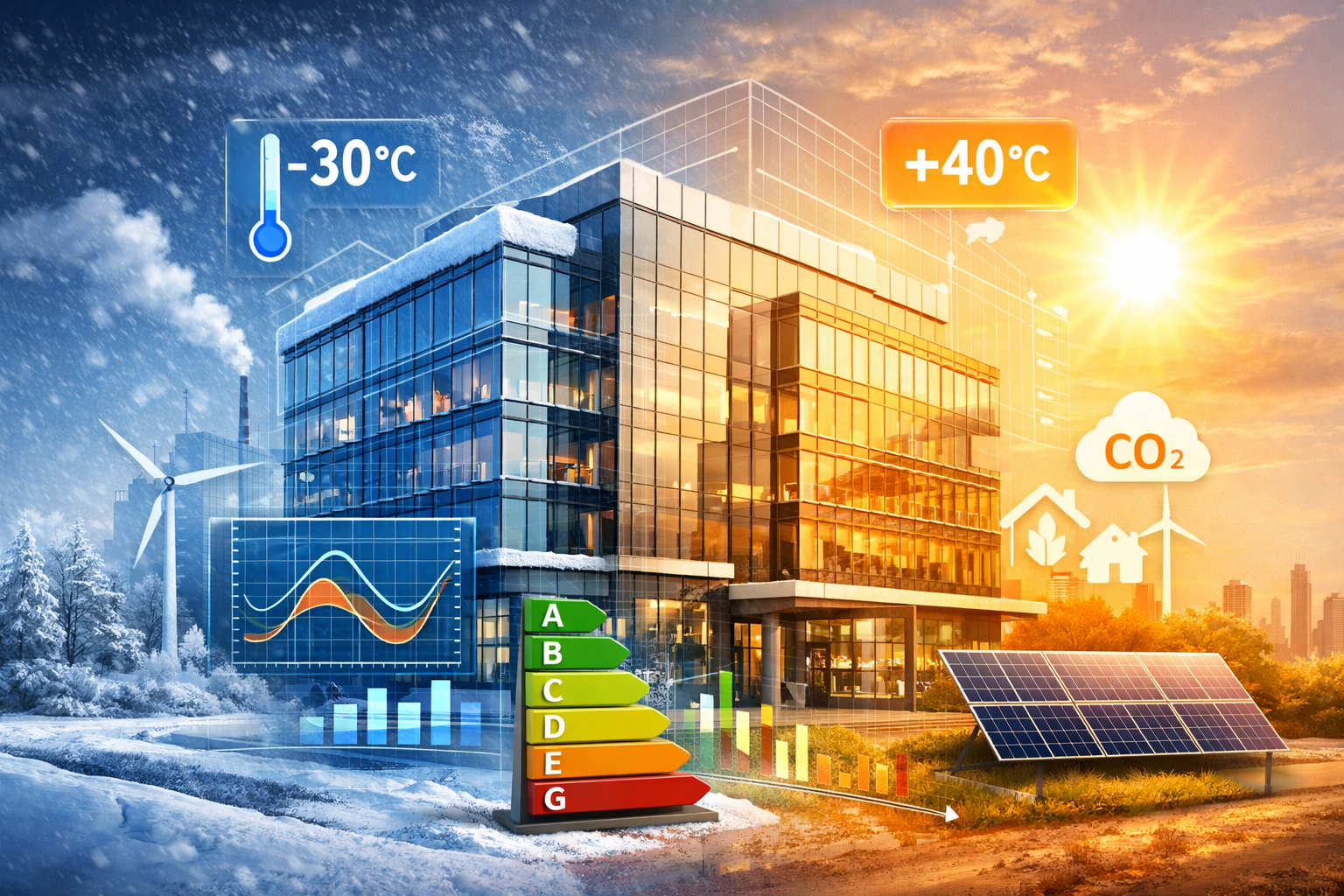 Role of Energy Modeling in Kazakhstan’s Extreme Climate Conditions | ERKE