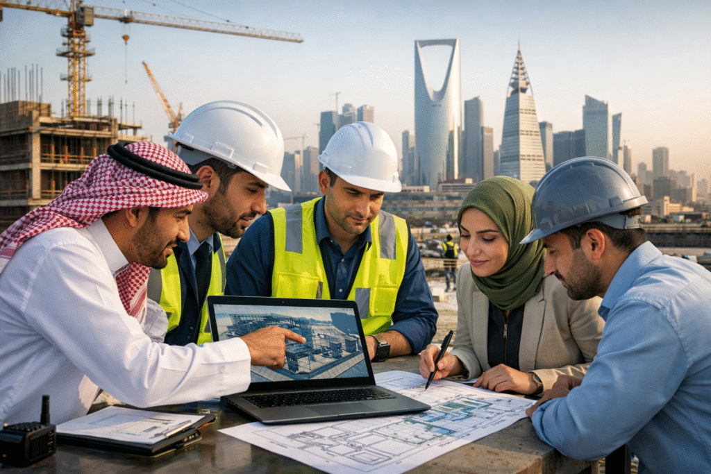 Integrated Design Reducing Construction Delays in KSA - ERKE