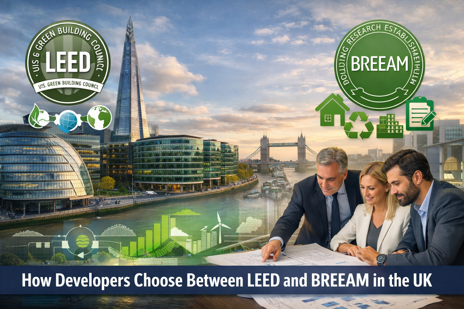 How Developers Choose Between LEED and BREEAM in the UK - ERKE