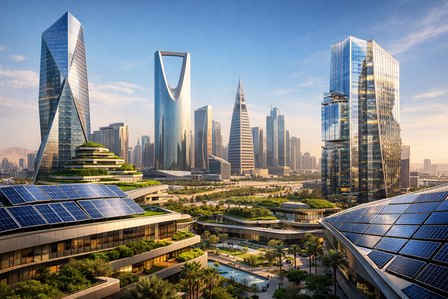 The Future of Net Zero Buildings Under Saudi Vision 2030 - ERKE