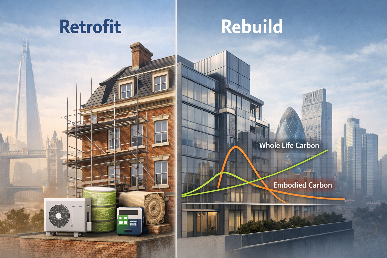 Retrofit vs Rebuild UK: Key Considerations Explained