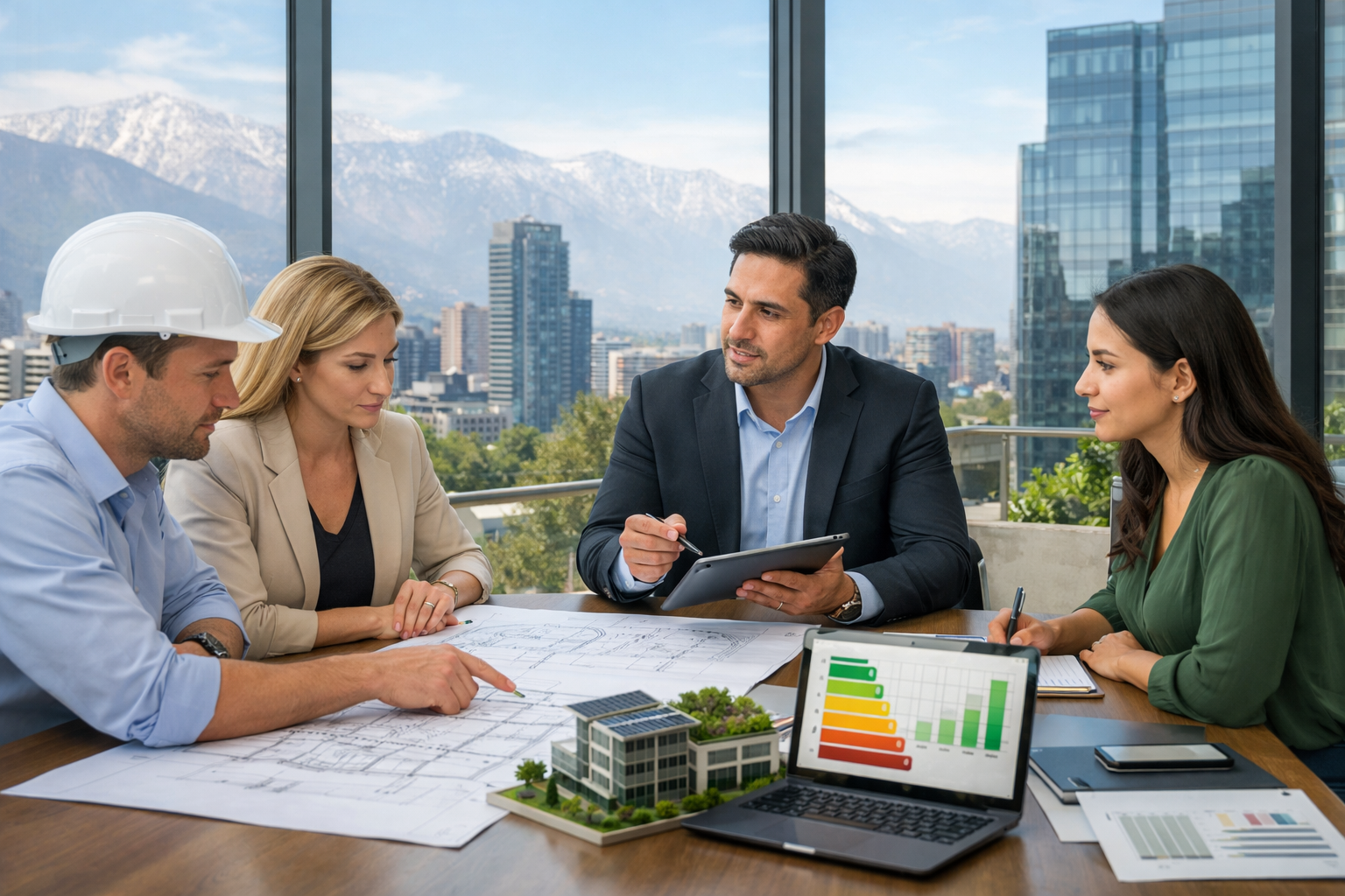 LEED Consultant in Chile - ERKE