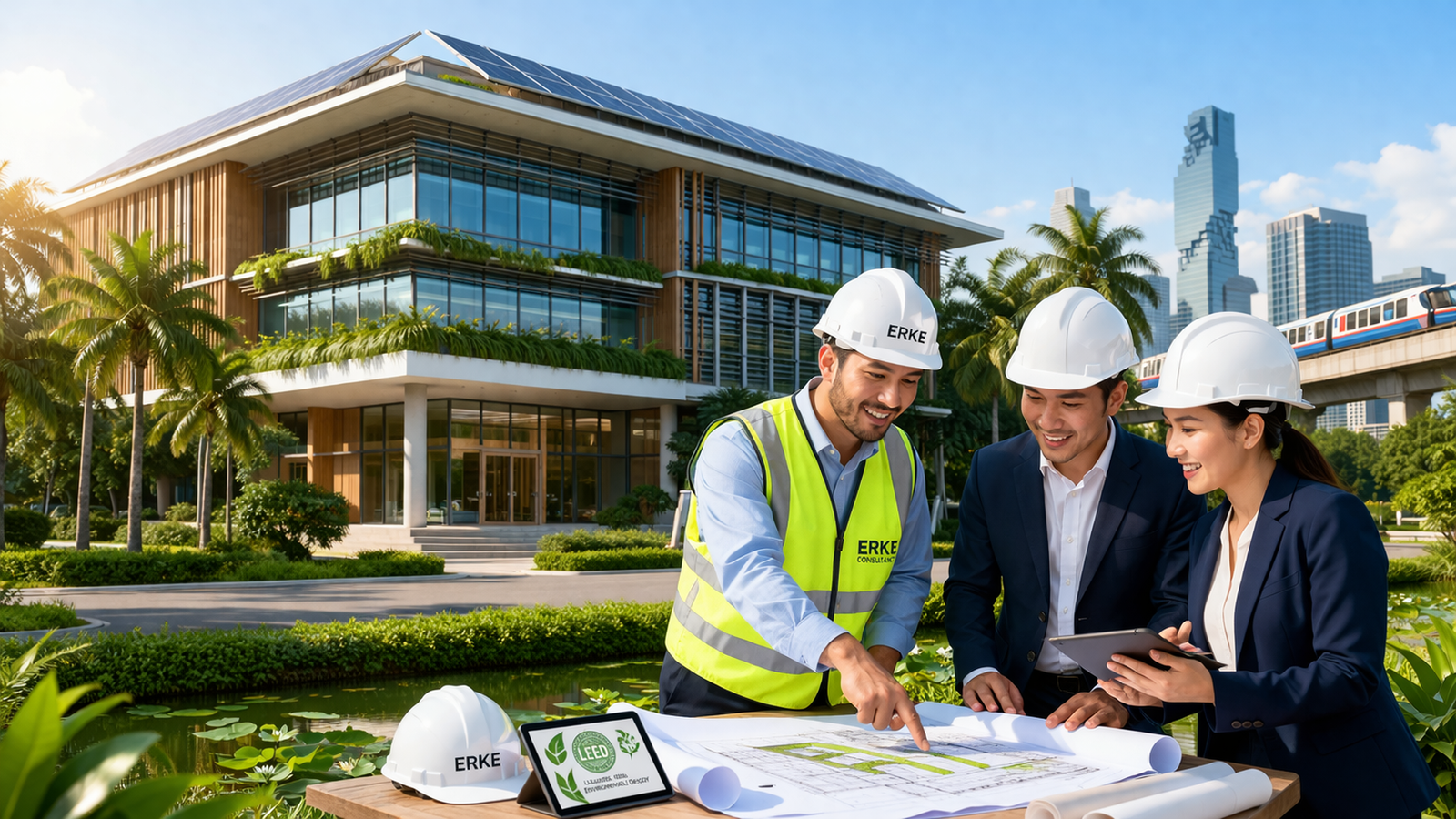LEED Consultant in Thailand - ERKE
