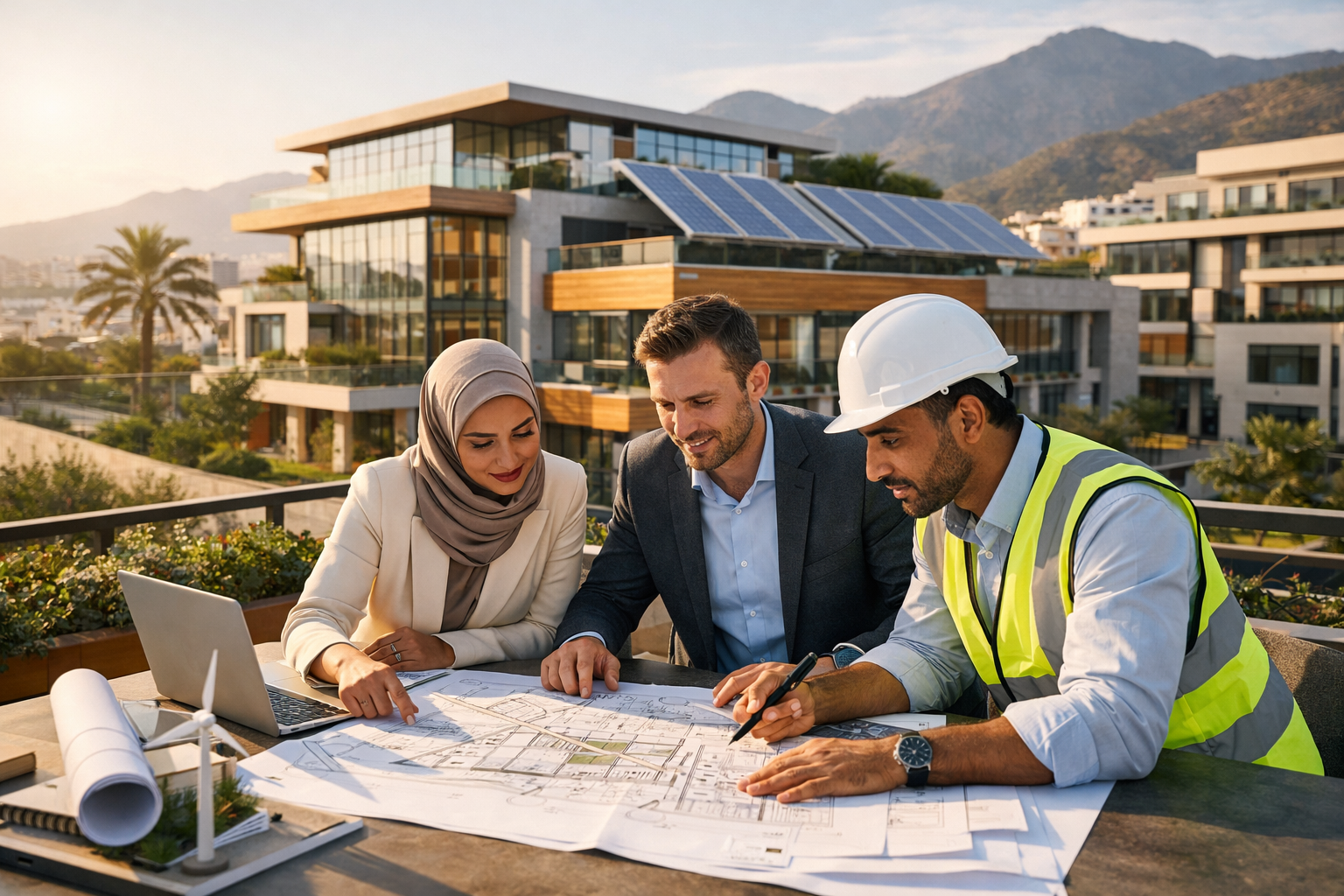 LEED Consultant in Algeria - ERKE